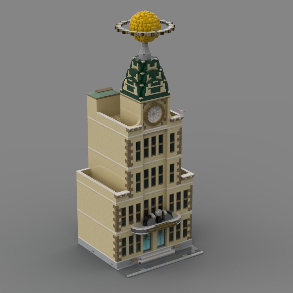 LEGO Daily Planet: Clock Build! | Things of Little Importance