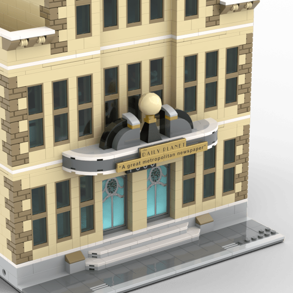 Daily Planet Update: Art Deco Sign and Brinklink PartDesigner | Things ...