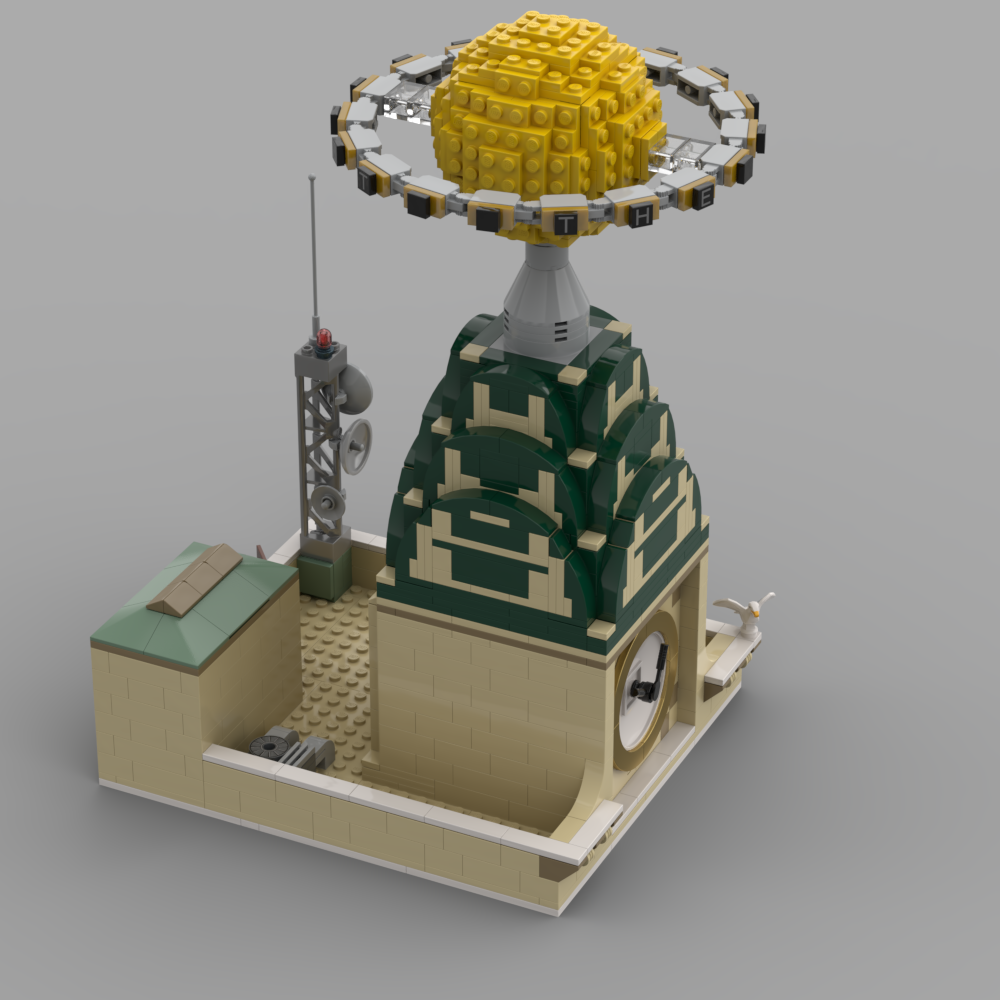 LEGO Daily Planet: 5th Floor Build! | Things of Little Importance