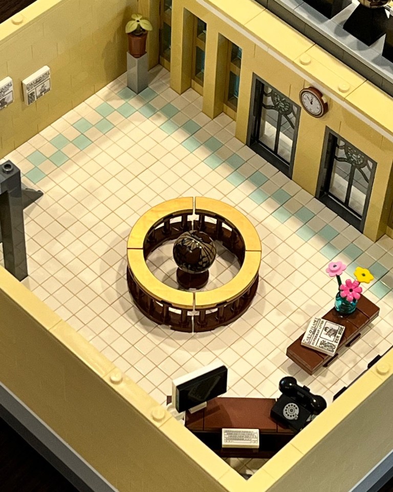 LEGO Daily Planet: That’s a Wrap! | Things of Little Importance