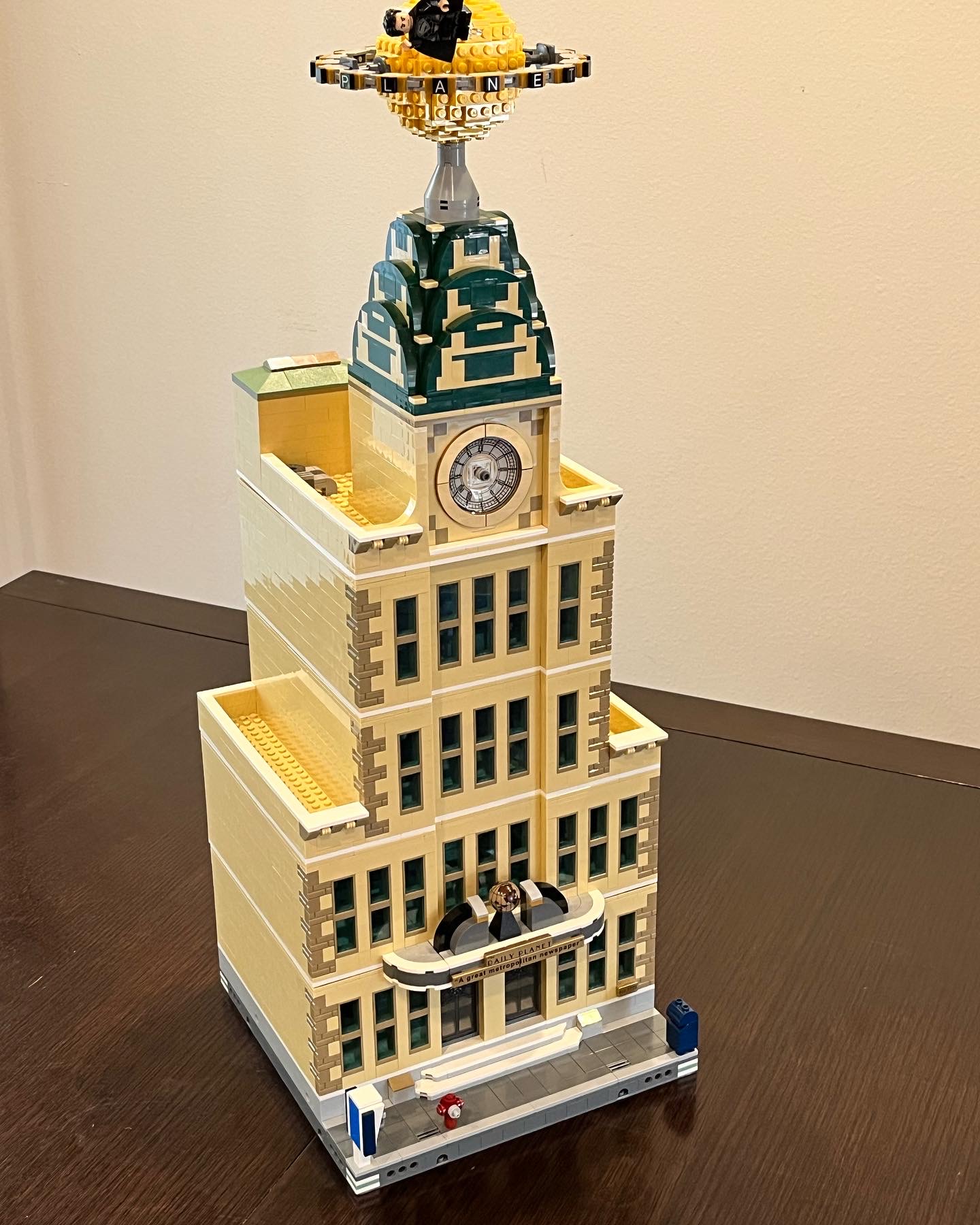 LEGO Daily Planet: That’s a Wrap! | Things of Little Importance